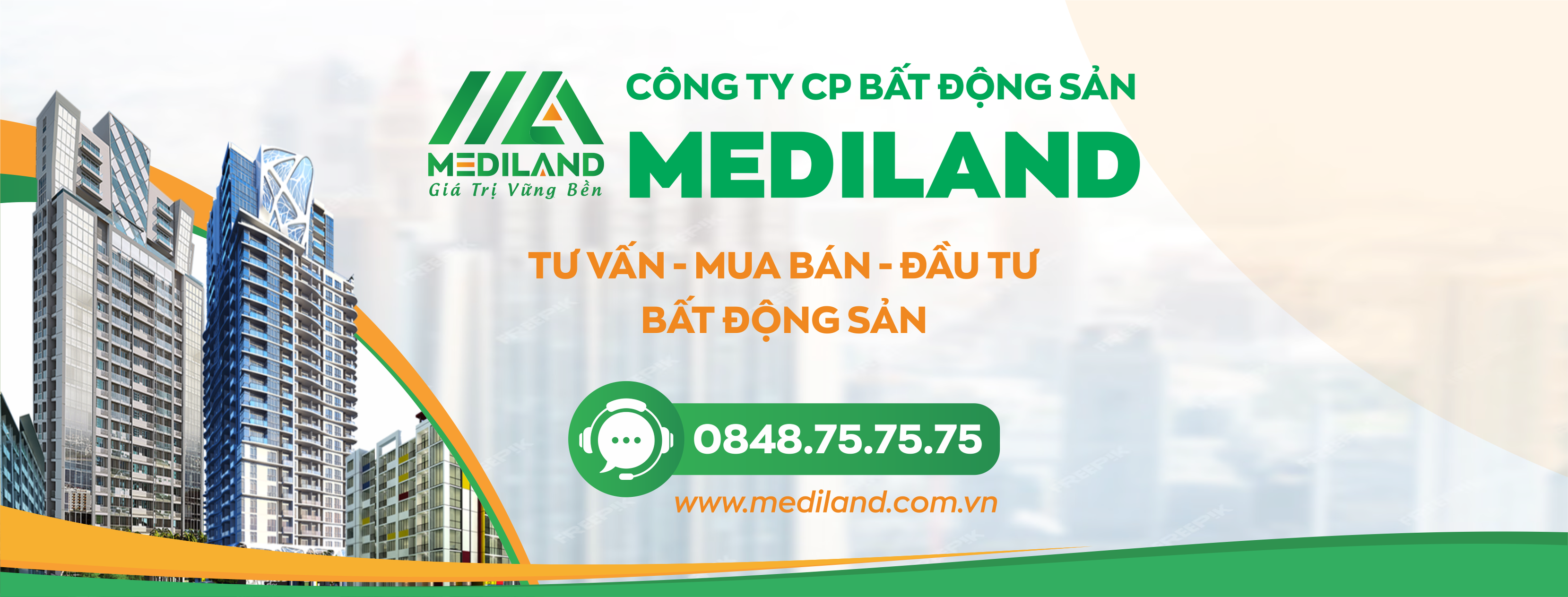 Sàn xây dựng số Mediland